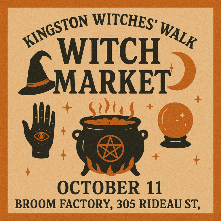 September 28, 2025 – Kingston Witches Walk